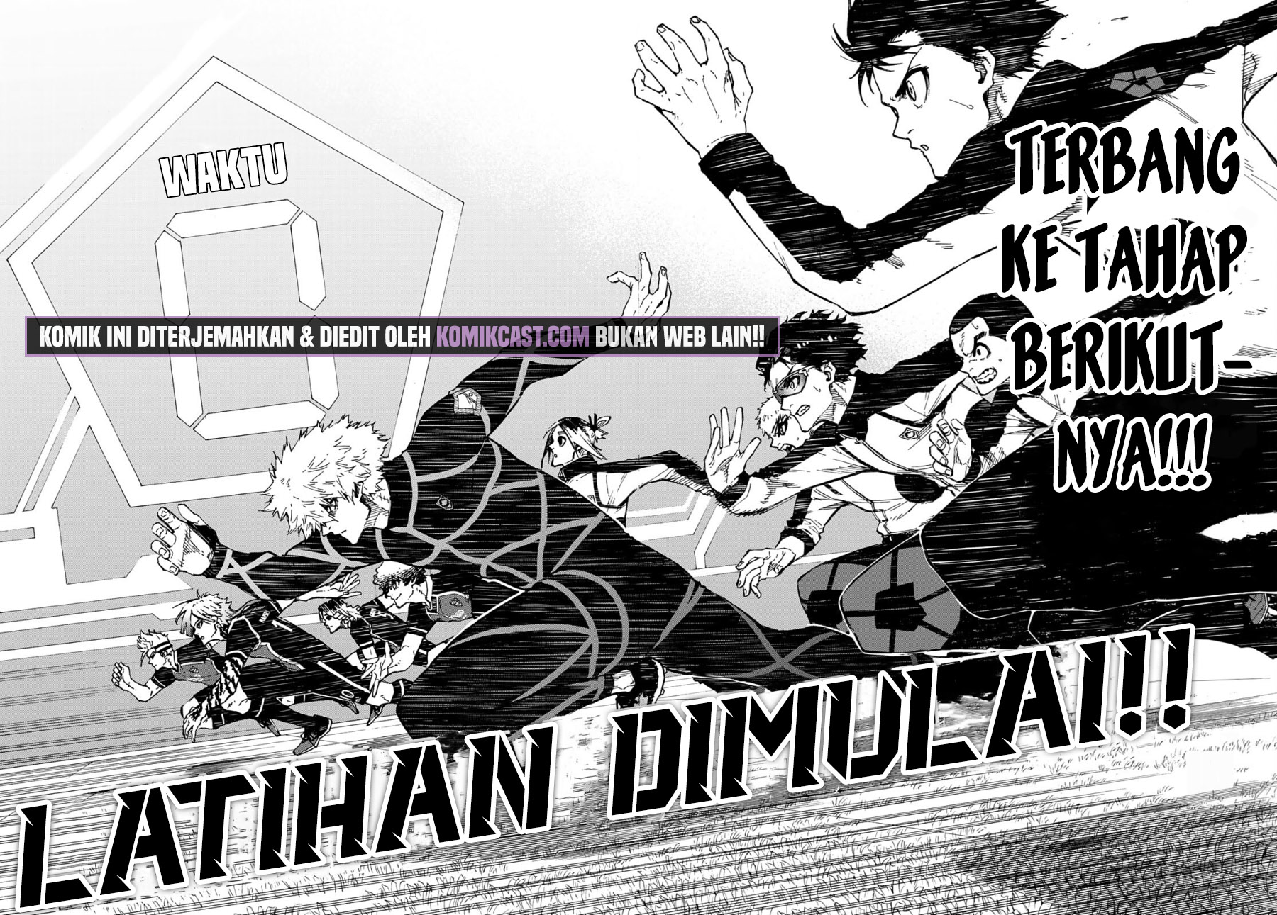 Mangaindo - Baca Komik Blue Lock Bahasa Indonesia