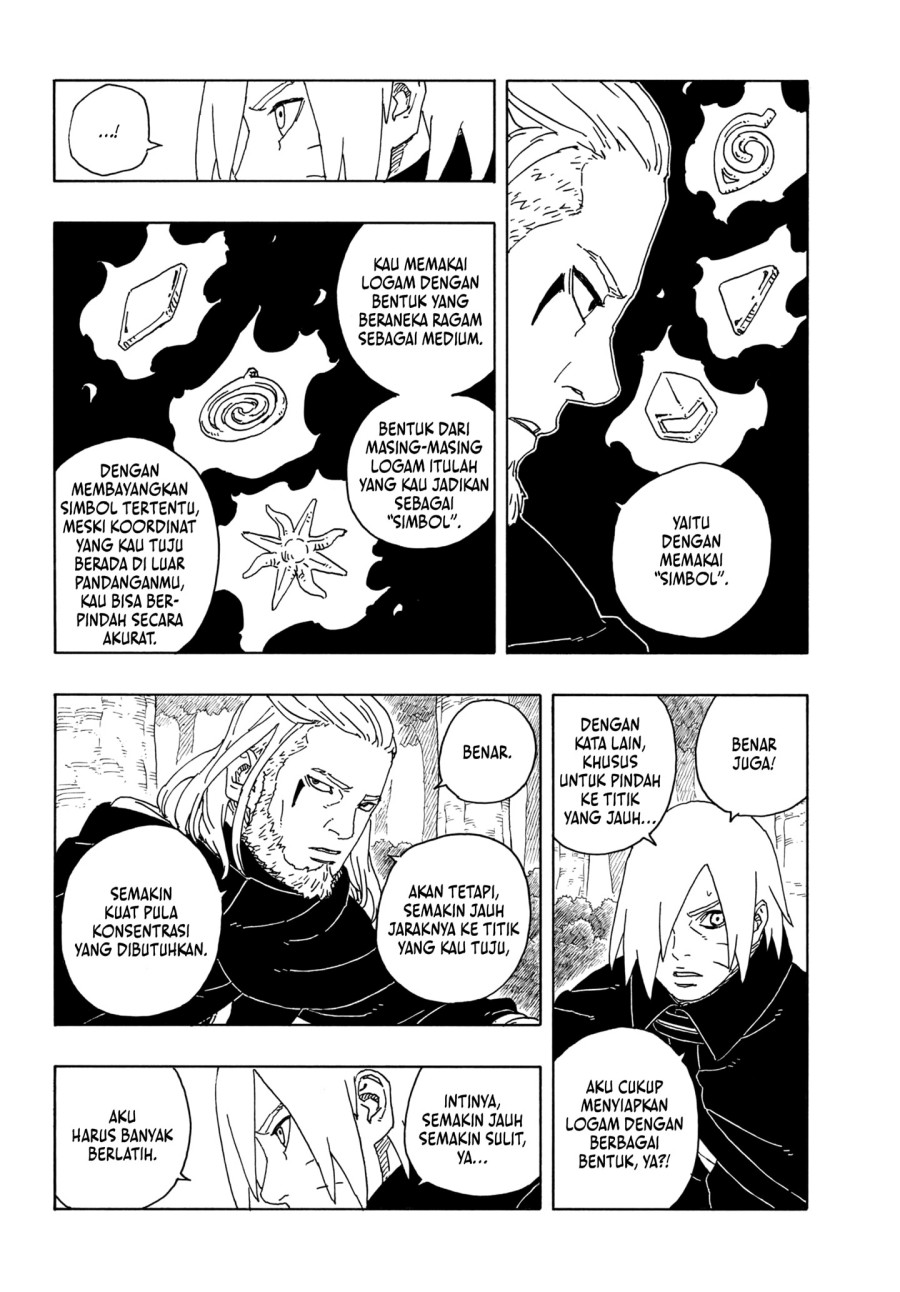 Mangaindo - Baca Komik Boruto: Two Blue Vortex Bahasa Indonesia