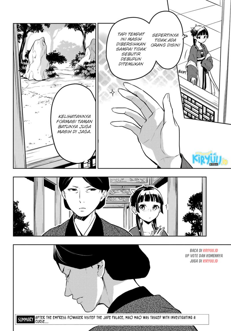 Mangaindo - Baca Komik Kusuriya No Hitorigoto Bahasa Indonesia