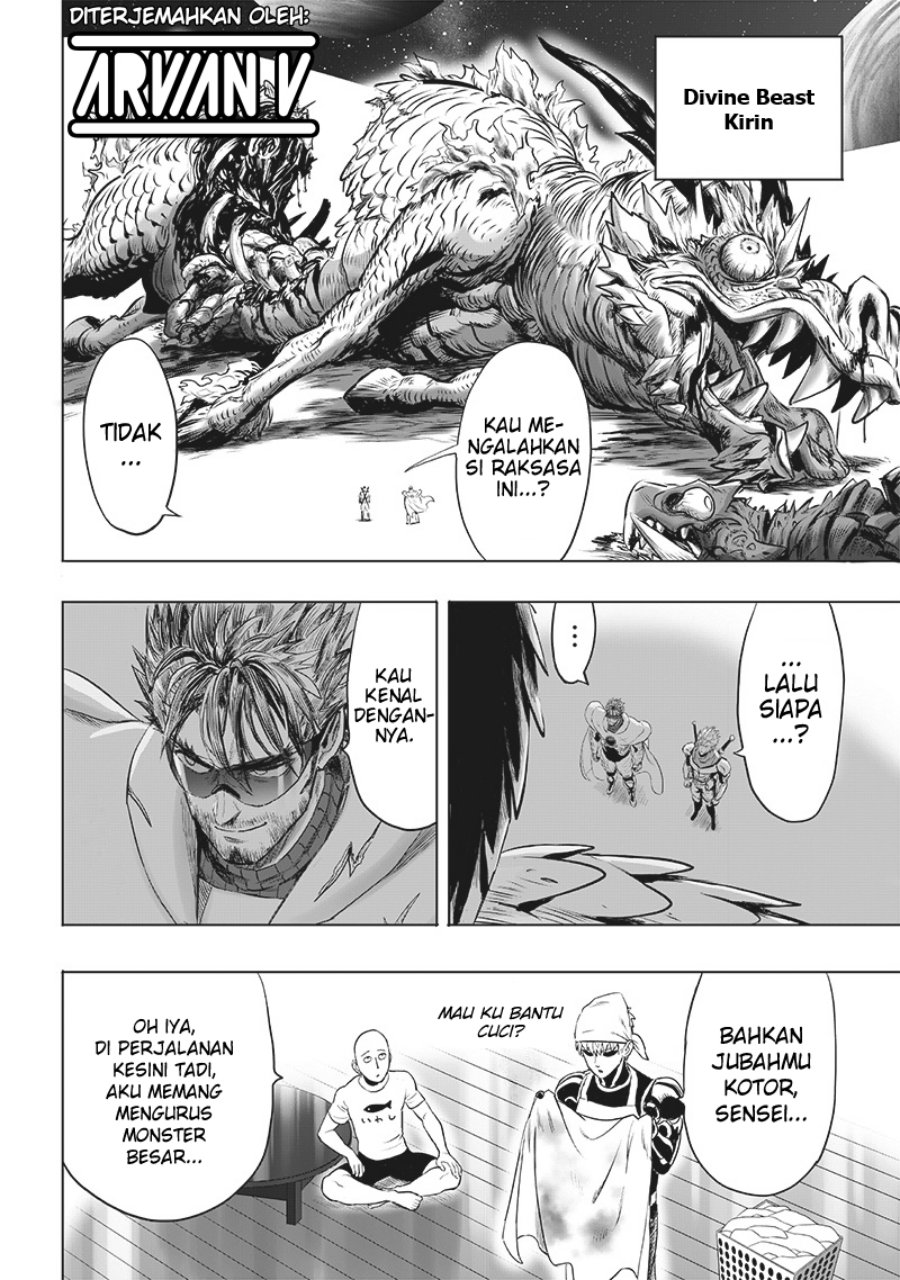 Mangaindo - Baca Komik One Punch Man Bahasa Indonesia